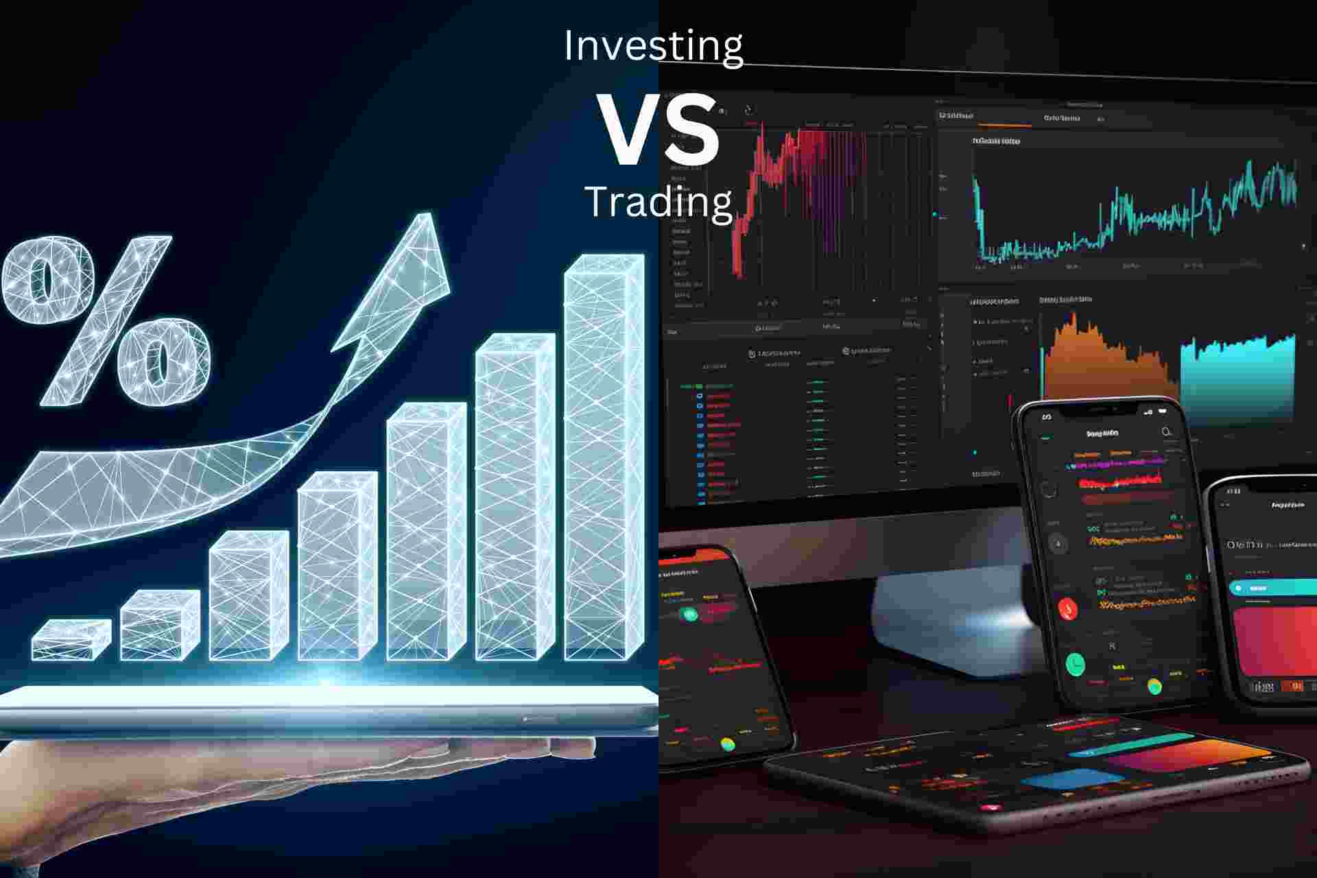 Long Term Investing versus Trading The Stock Market | StockHero