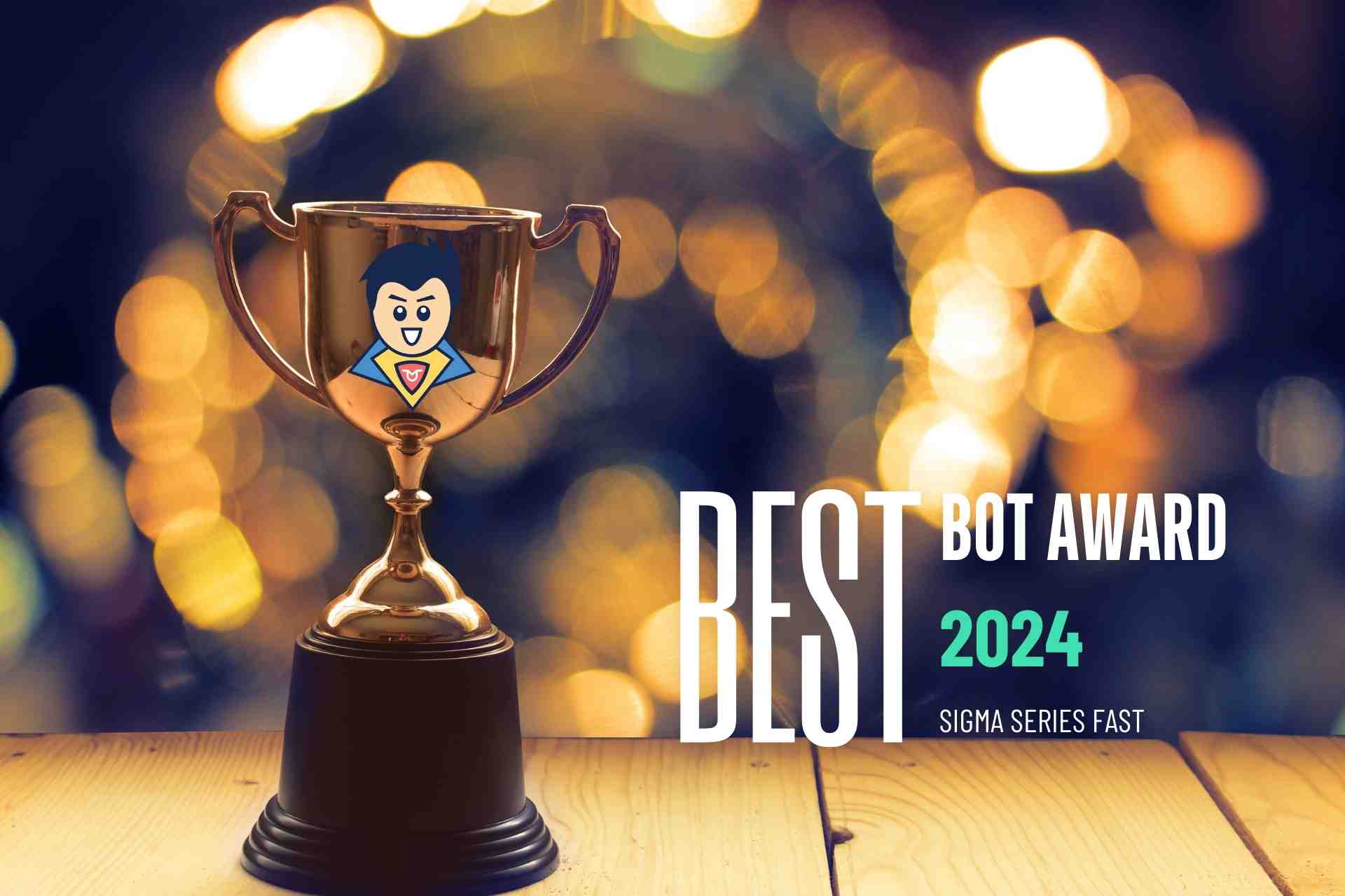 Sigma Series Fast Wins Best Stock Trading Bot 2024 Award | StockHero